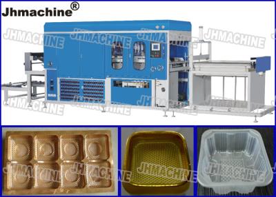 China CE Standard PP Trays Automatic Vacuum Thermoforming Machine within Vacuum pump food grade for sale