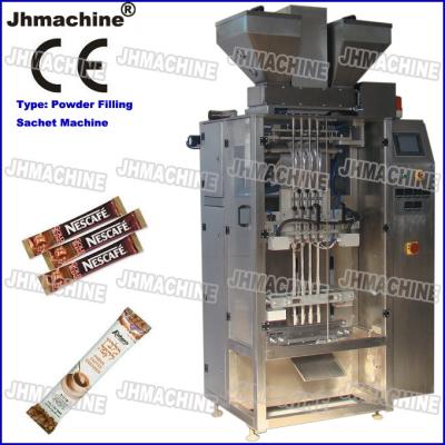 China Back seal Powder Sachet Packing Machine/Vertical Packing Machine/sticker pack for sale