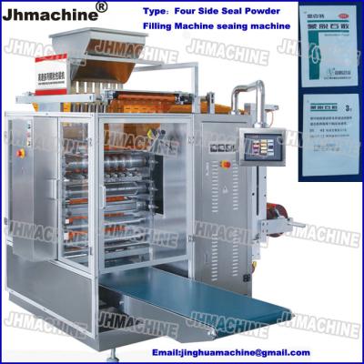 China Multy Lane Sachet Pounch Four side Seal Filling and Sealing Machine for granule for sale