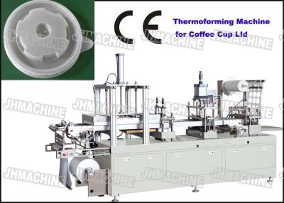 China PP Lids Automatic Plastic Blowing Machine within Cutting and counting/Lid Making Machine for sale