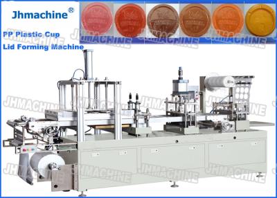 China New Conditions Plastic Blowing Machine within Cutting and counting /Lid Making Machine for sale