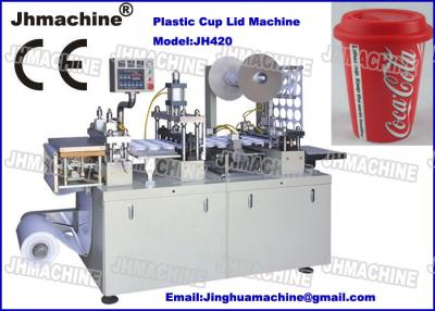 China Hot sale Plastic Cup lid Thermorforming Machine high efficency With easy change mould for sale
