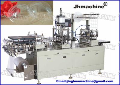 China Plastic Cup lid Thermorforming Machine/Big forming erea high efficency for Jelly cup for sale
