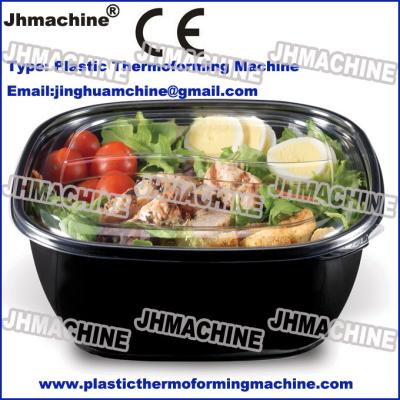 China Automatic Thermoforming Machine,forming-cutting-stacking for Trays/Clamshell/Blister for sale