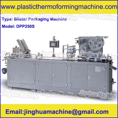China DPP Serise Tablet /capsule Blister Packing Machine within Fast speed and hot sale Price for sale