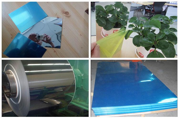 Polished Aluminum sheet Polished Aluminum sheet