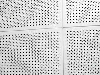 perforated aluminum sheet