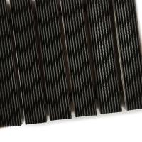 China Hinge Recessed Aluminum Entrance Floor Mats Rubber Insert 22 MM Thick for sale