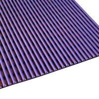 China 13 mm Swimming Pool Anti Skid Safety Floor Mat PVC Hollow Tubes for sale