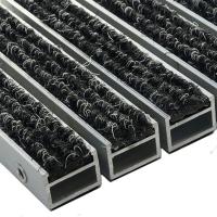 China 2.0 CM Aluminum Entrance Recessed Metal Mats For High Traffic for sale