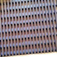 China PVC Grid 	Anti Slip Safety Runner Mats 13 MM Thick for sale