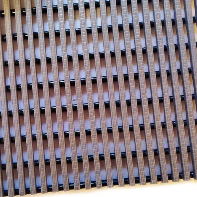 China PVC Grid 	Anti Slip Safety Runner Mats 13 MM Thick for sale