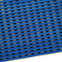 China Commercial Anti Slip Safety PVC Grid Mat Drier Surface for sale