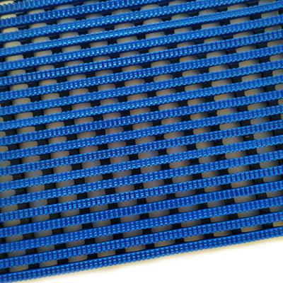 China Commercial Anti Slip Safety PVC Grid Mat Drier Surface for sale