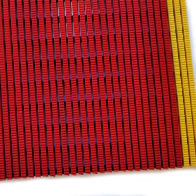 China 13 MM PVC Open Grid Workpalce Floor Mat Non Slip Heavy Duty Anti Fatigue Drainage for sale