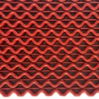 China 11 MM Vinyl PVC Non Slip Floor Mat Walk Off Safety Solution Mesh for sale
