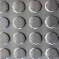 China 3MM Coin Rubber Floor Mat Waterproof Anti Slip Black Rubber Flooring Sheet for sale