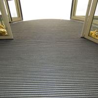 China Heavy Traffic Non Slip Aluminum Floor Mat 10mm - 20mm Depth for sale