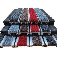 China Slip Resistant Aluminum Roll Up Emtrance Matting High Traffic  18MM for sale