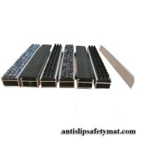 China Aluminum Entry Floor Safety Mats 20 MM Anti Skid 6063 T5 for sale