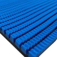 China Heavy Duty Anti Slip PVC Matting 13 MM Hard Wearing for sale