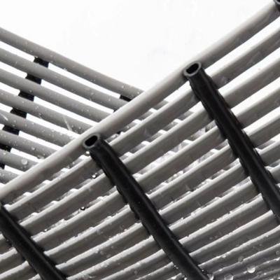 China 12 MM PVC Drainage Matting Soft Barefoot Mat for sale