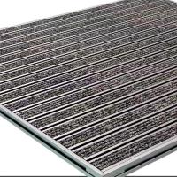 China Building Aluminum Entrance Mats Customizable For Indoor And Outdoor Use for sale