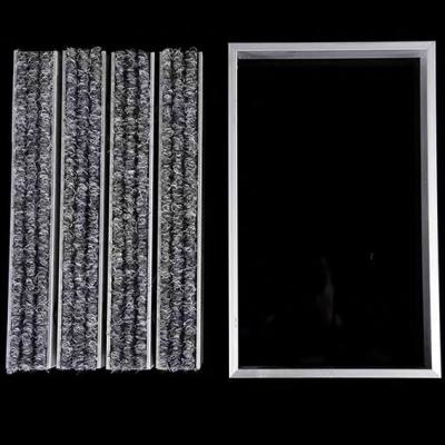 China Anti Corrosion Aluminum Frame Carpet Insert Floor Mats Outdoor for sale