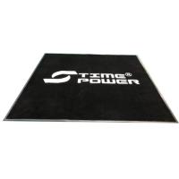 China 9mm Thickness Custom Logo Mats Anti Slip Commercial Entrance Mats for sale