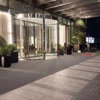 China High Durability Anti Slip Entrance Mats Customized Logo For Hotel Office for sale