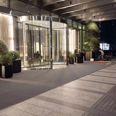 China High Durability Anti Slip Entrance Mats Customized Logo For Hotel Office for sale