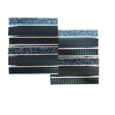 China Customizable Anodized Aluminum Entrance Mats For Commercial Buildings for sale