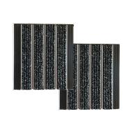 China 18mm Depth Aluminum Entrance Mats With Dust Removal Function for sale