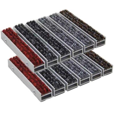 China High Traffic Aluminum Entrance Mats Non Slip Dust Control for sale