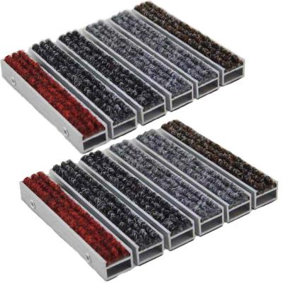 China Aluminum Entrance Mats The Ultimate Solution For High-Traffic Entrances for sale