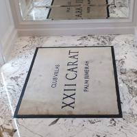 China Personalized Commercial Entrance Mats With Custom Logo And Nitrile Rubber Backing for sale