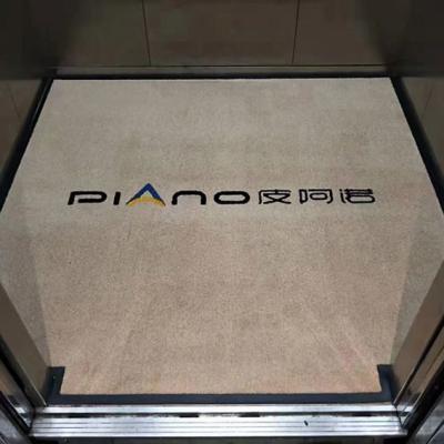 China Elevator Lift Carpet Mats With Custom Logo Design for sale
