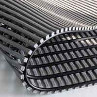 China Anti Slip Vinyl Grid Floor Matting Self Draining Open Grid Slip Resistant Mat for sale