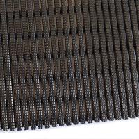 China 12 MM PVC Vinyl Grid Non Slip Drainage Safety Matting for sale
