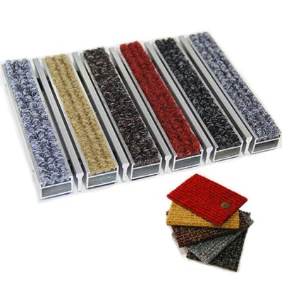 China High-Traffic Aluminum Recessed Entrance Mat For Dirt And Moisture Control for sale