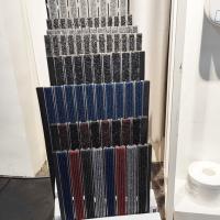China 18 MM Depth Aluminum Profile Mats For Hotel Shopping Mall Commercial Building for sale