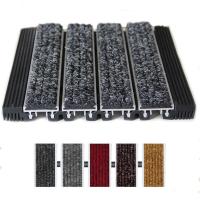 China Custom Size Aluminum Entrance Mats For High Traffic Commercial Buildings for sale
