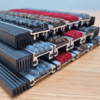 China Customizable Aluminum Entrance Mats For Commercial Buildings And Hotels for sale