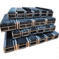 China Custom-Made Recessed Aluminum Entrance Mats For High Traffic for sale