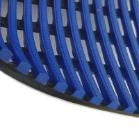 China Anti Slip PVC Floor Mat Open Grid Design Drain Water Flexible No Smell for sale
