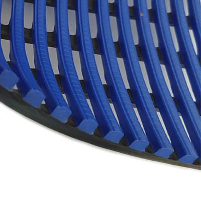 China Anti Slip PVC Floor Mat Open Grid Design Drain Water Flexible No Smell for sale