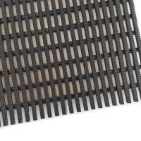 China Anti Slip PVC Floor Mat With Hollow Design For Drainage for sale