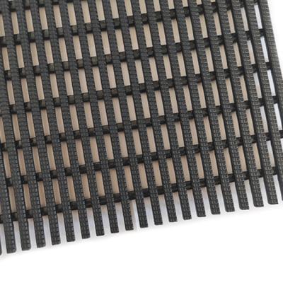 China Anti Slip PVC Floor Mat With Hollow Design For Drainage for sale