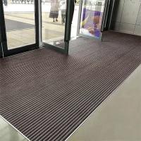China 20 MM Height Aluminum Entrance Mat For Commercial Public Buildings for sale