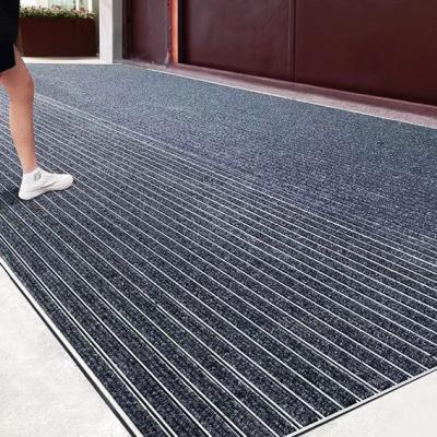 China Commercial Heavy-Duty Aluminum Entrance Floor Mat  for High Traffic for sale